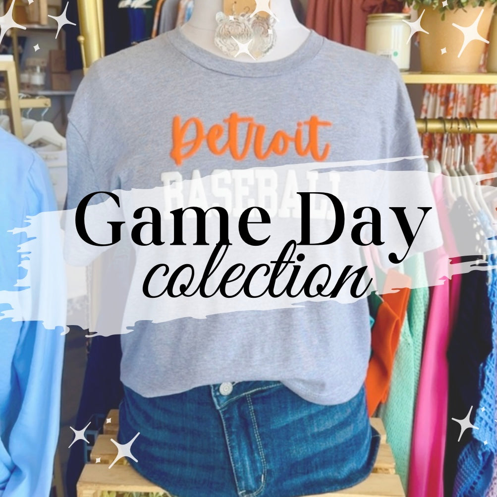 GAME DAY COLLECTION – LouLou's Boutique